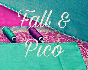 Saree - Fall & Pico – Sri Saanvi Fashions